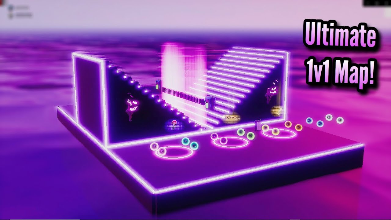 My ULTIMATE 1v1 Map! | Aesthetic 1v1 Map With Many Features - YouTube