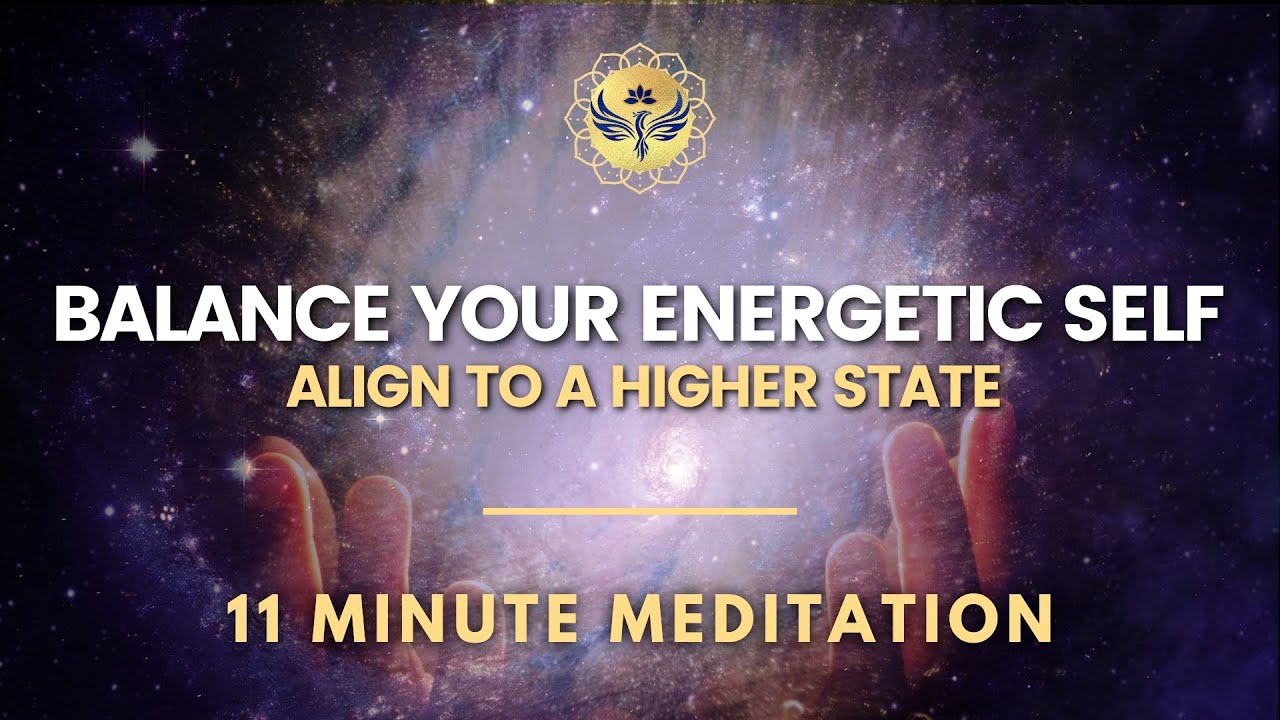 Guided Meditation to Boost Your Energy & Recharge Your Spirit | Quick ...