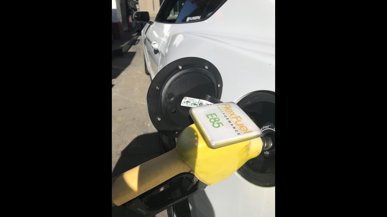 Flex Fuel Kit By Advance Fuel Dynamics On A Ford Mustang 5.0 ! E85 ...