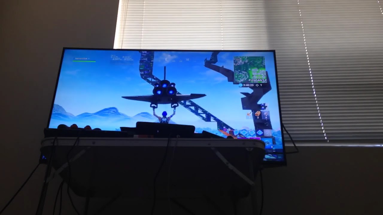 Me building on PS4 - YouTube