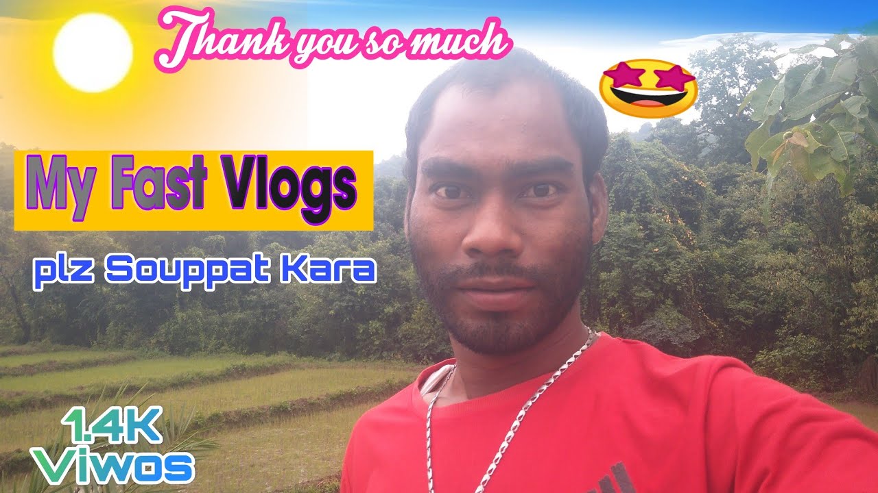 MY FAST VLOGS 🤩 my Fast Vlogs || My Fast Vlogs 1.4K Views plz Souppat ...