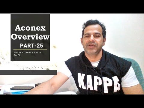 Oracle Aconex Overview I Sabir Saifi - YouTube