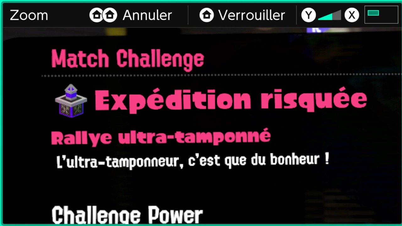 Match CHALLENGE 100% ULTRA-TAMPONNEUR ! - Splatoon 3 - YouTube