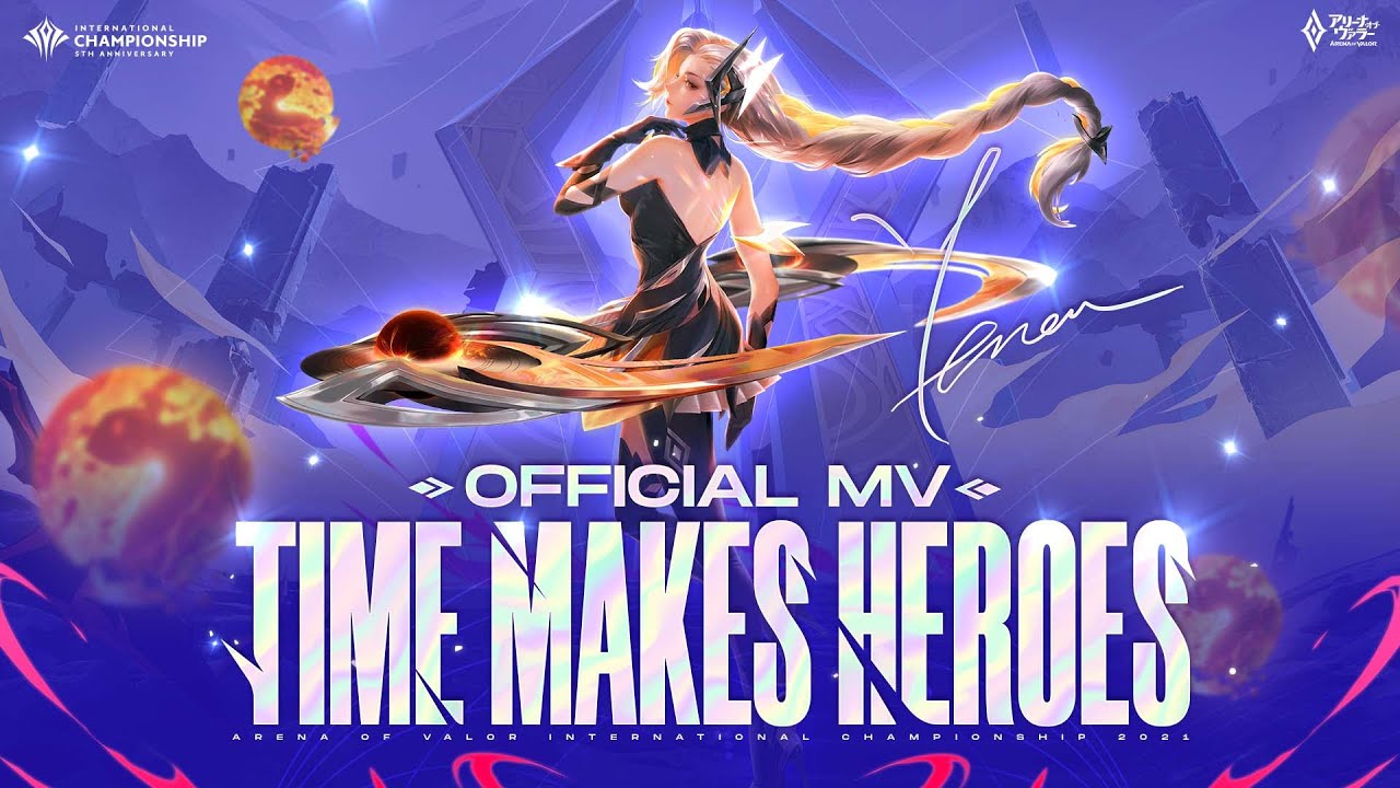Miss AoV WaVe『TIME MAKES HERO』song by イエーナ official Music Video ...