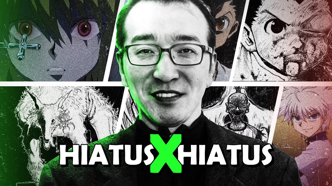 Yoshihiro Togashi Hiatus ACTUALLY Explained - Hunter X Hunter - YouTube