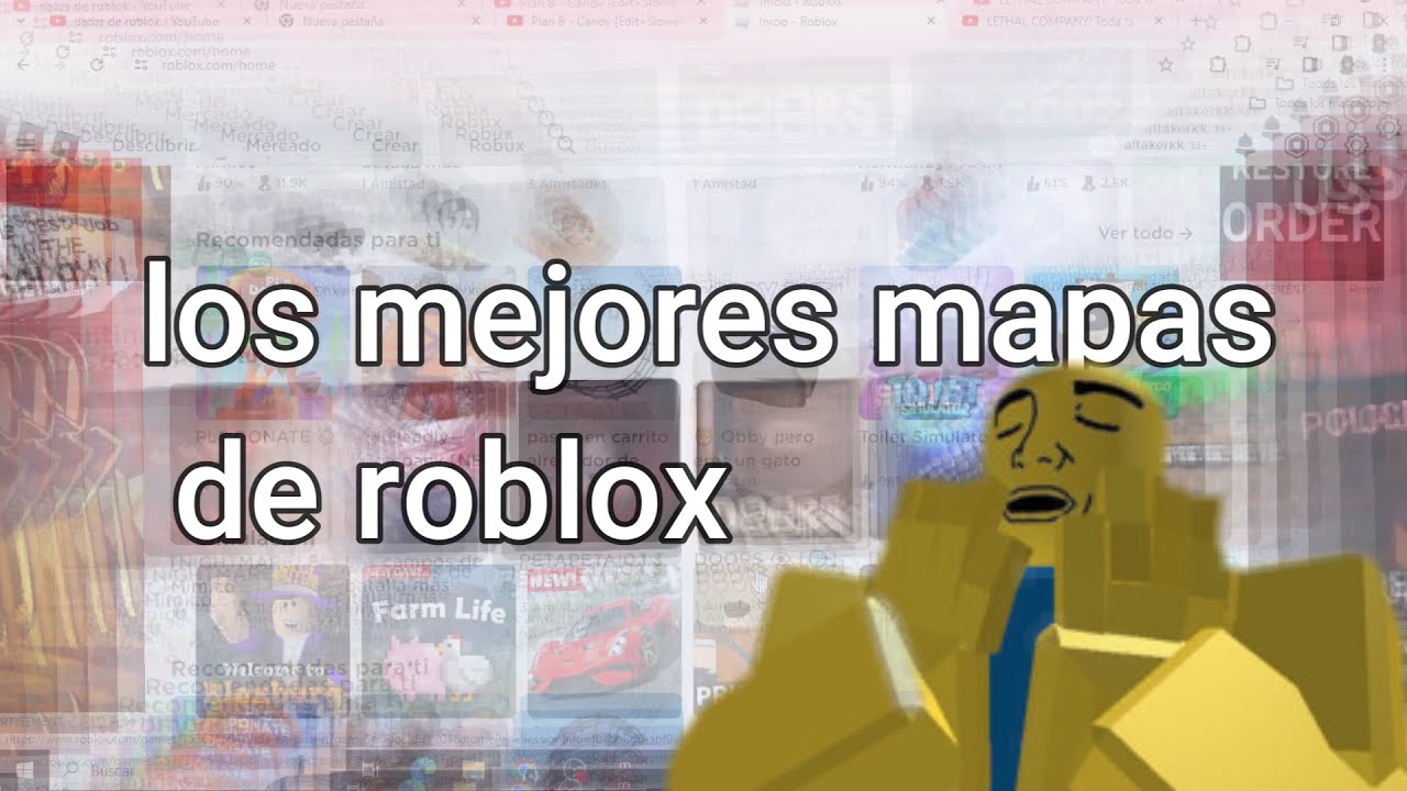 Los Mapas Más Épicos de Roblox que Debes Jugar Ahora Mismo - YouTube