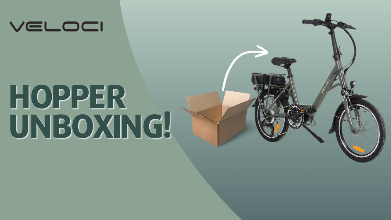 Veloci Hopper 2024 - levering in de doos - YouTube