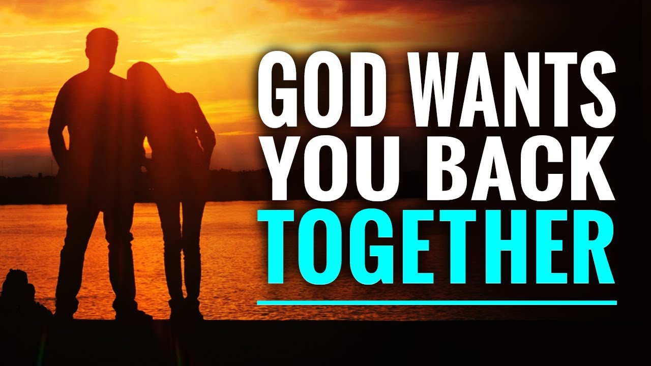 God Is Bringing You Together With Someone And Will Not Take Them Away ...