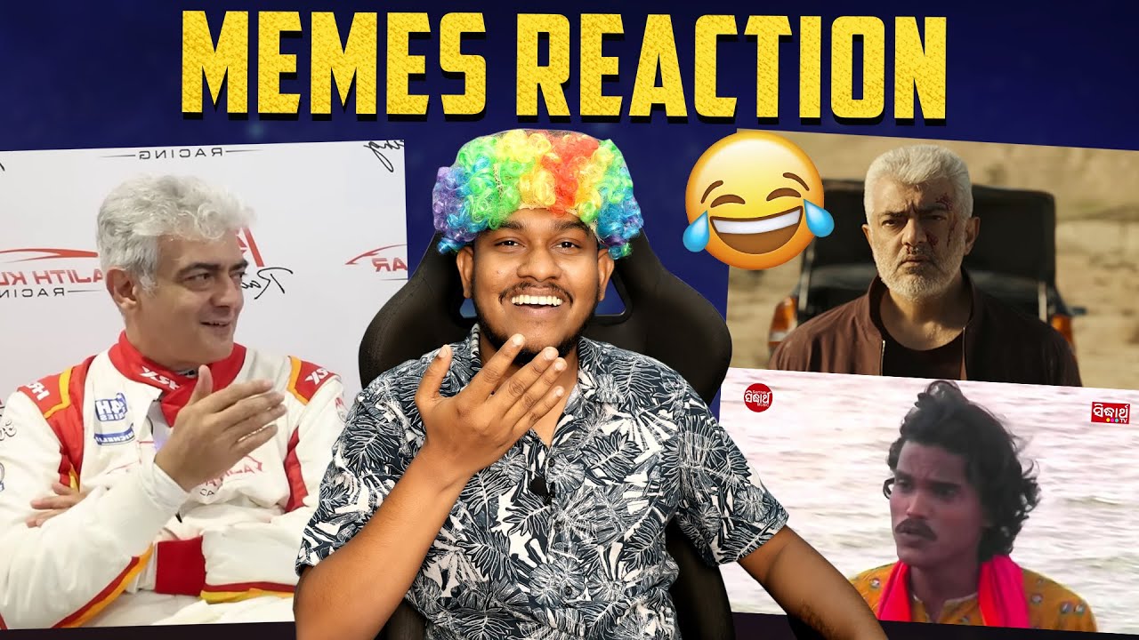 Vidaamuyarchi MEMES REACTION🤣🤣 Tamil - YouTube
