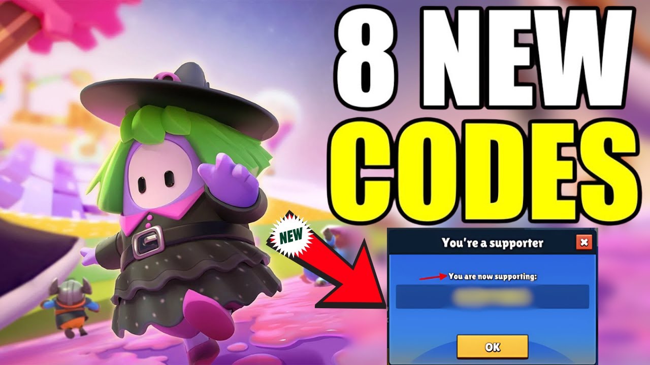 🎁JANUARY UPDATE 2025⚡CODES🎁STUMBLE GUYS JANUARY CODES 2025 || STUMBLE ...