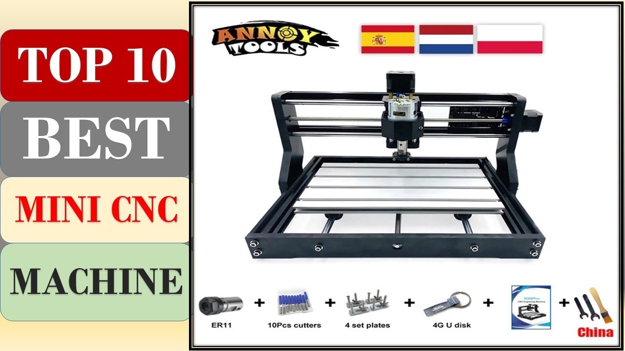Top 10 Best Mini CNC Machine in 2024 - YouTube