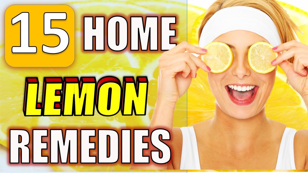 15 Surprising Lemon Home Remedies - FOR FACE, SKIN, BEAUTY, HOUSE ...