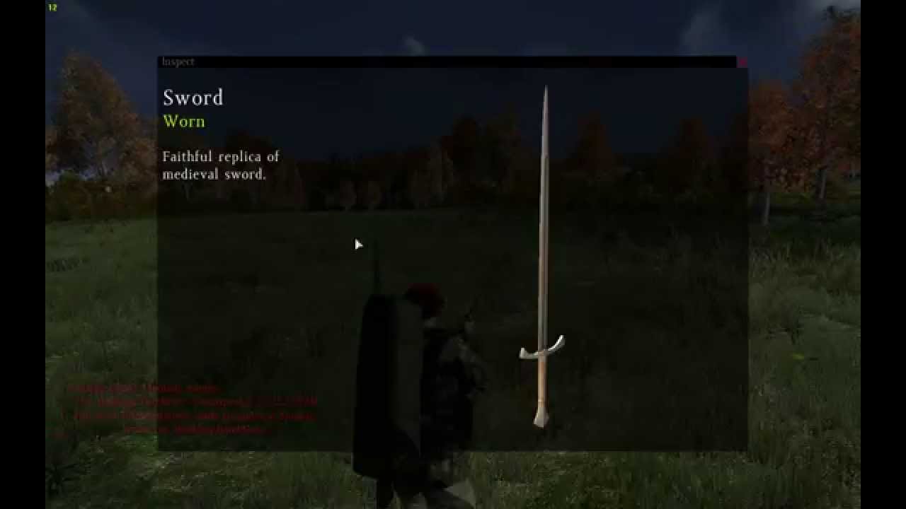 DayZ Standalone New Sword (Schwert) - YouTube