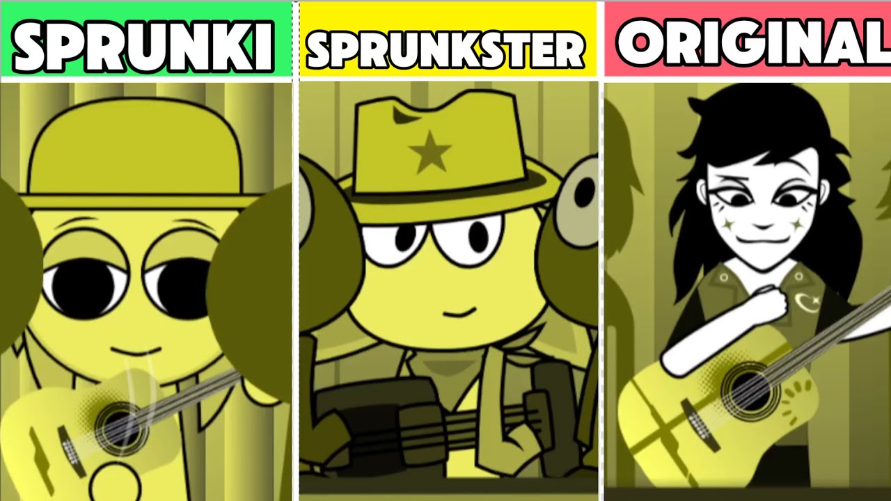 Incredibox-Sprunki Mustard VS Sprunkster VS Sprunki // NEW MOD!! - YouTube