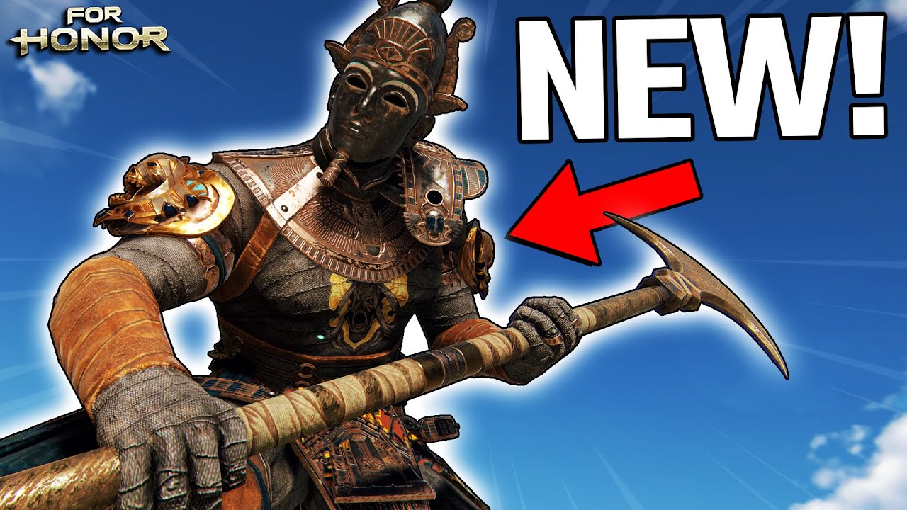 *NEW* Medjay Hero Fest Finisher Is CLEAN! | For Honor - YouTube