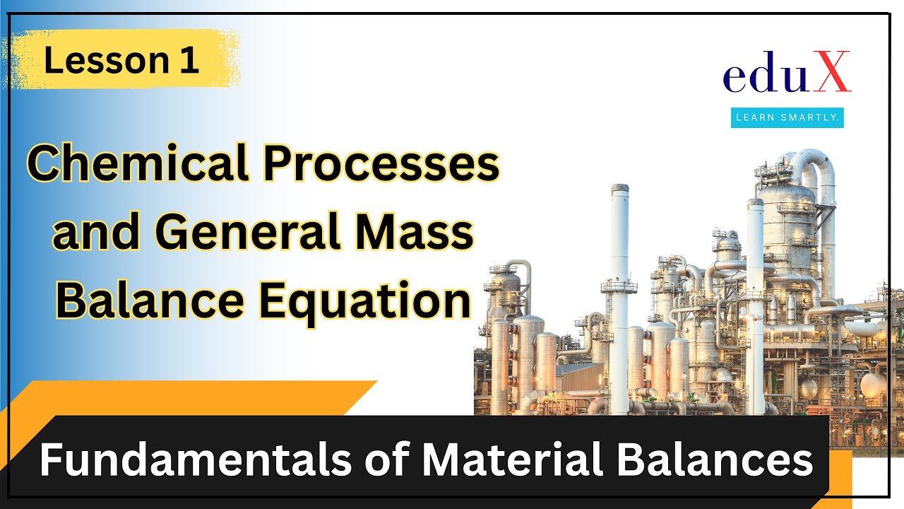 Learn Material Balance That Will Make You a Better Engineer! The ...