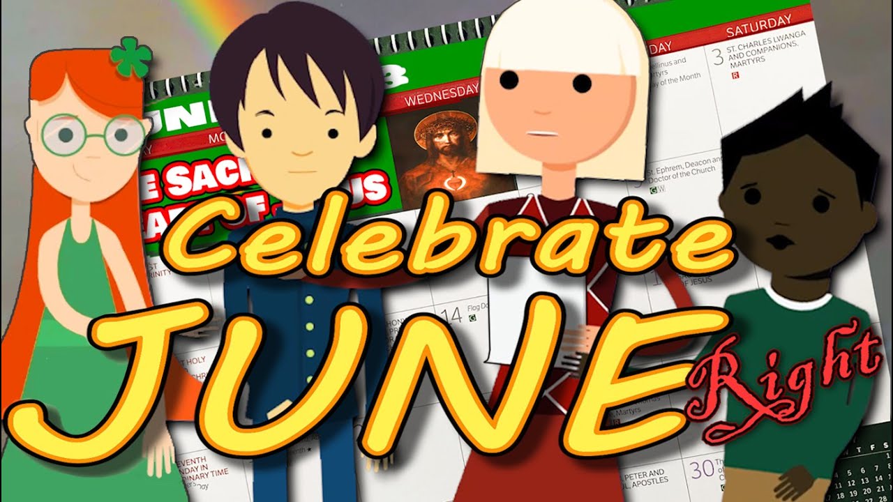 Courageous Cartoon Kids Celebrate June RIGHT! - YouTube