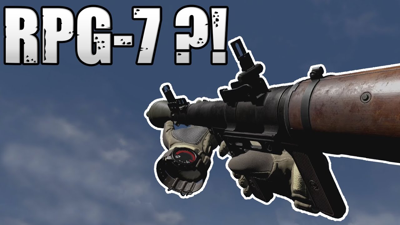 Pavlov VR New Weapons Reload, NEW RPG-7! - YouTube