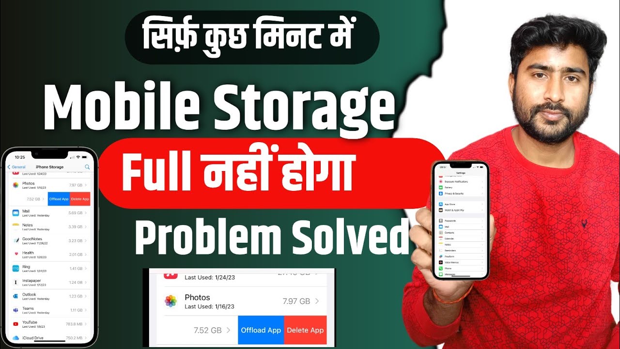 One Tricks To Fix Android Storage Problem Solved ! - YouTube