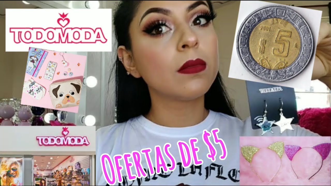 || OFERTAS / A SOLO $5 PESOS TODO MODA || - YouTube