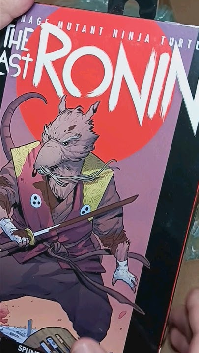 NECA O Ultimo Ronin Umboxing - YouTube