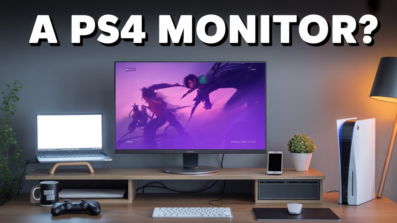 2025 Best Gaming Monitor for PS4 Pro ( Worth Buying ) - YouTube