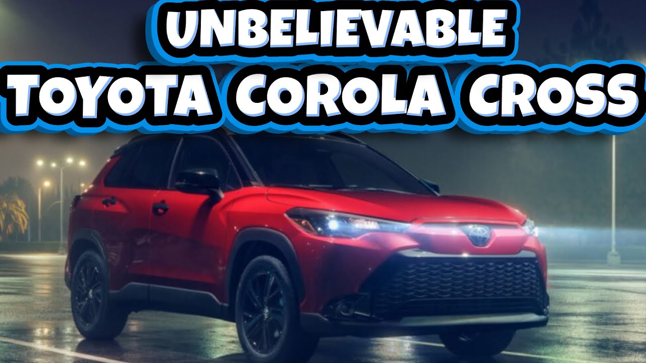 Toyota Corolla Cross 2024 - Ultimate Review and First Look! - YouTube