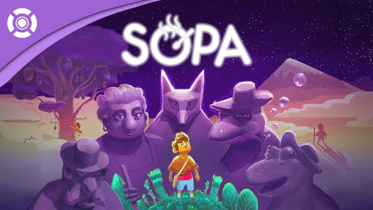 Sopa - Announcement Teaser Trailer - YouTube