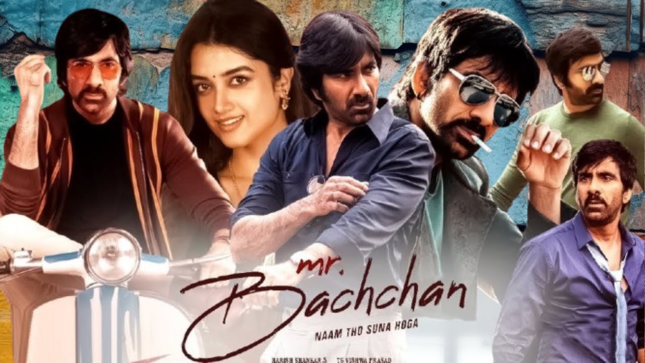 Mr.Bachchan Movie In Hindi HD 720p | Bhagyashri Borse | Ravi Teja ...