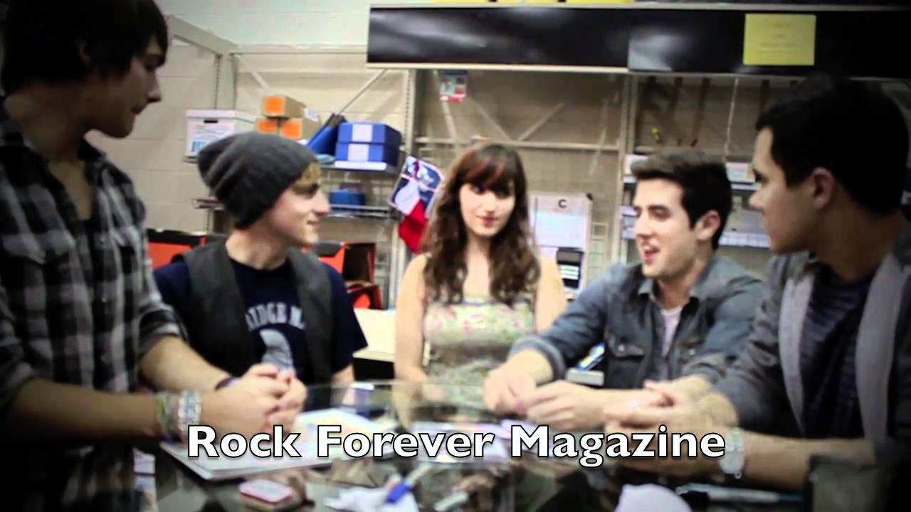 HQ - Big Time Rush Interview with Rock Forever Magazine - YouTube