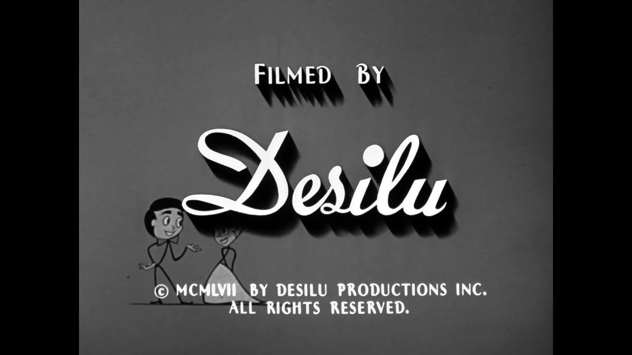 Desilu (x2)/CBS Television Network (1957) #5 - YouTube