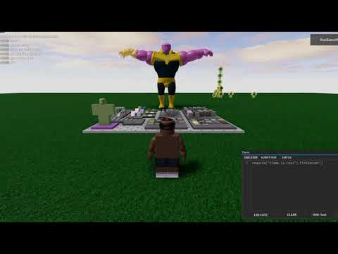 Roblox script showcase:Black man UTG - YouTube