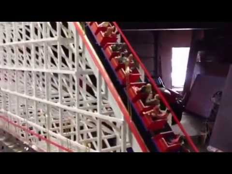 Amazing Roller Coaster Model Shooting Star - YouTube