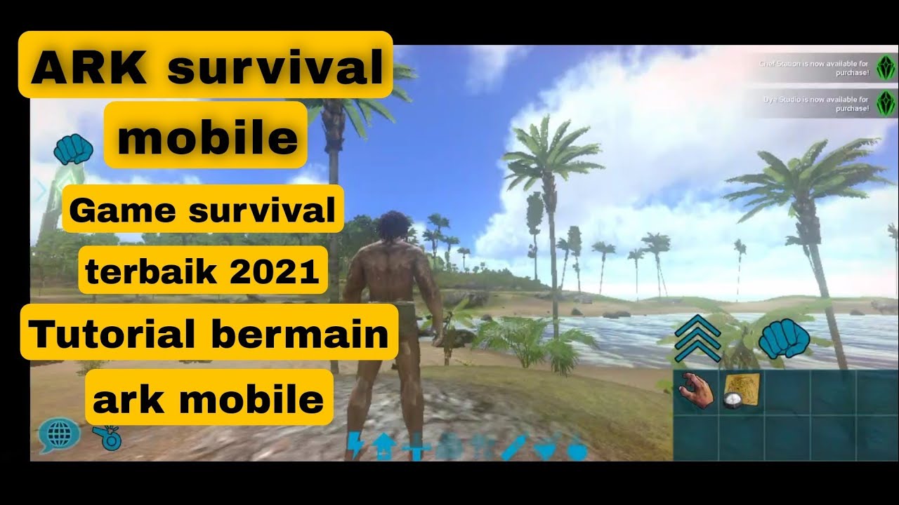 Game survival terbaik di Android 2021|| tutorial bermain :ARK survival ...
