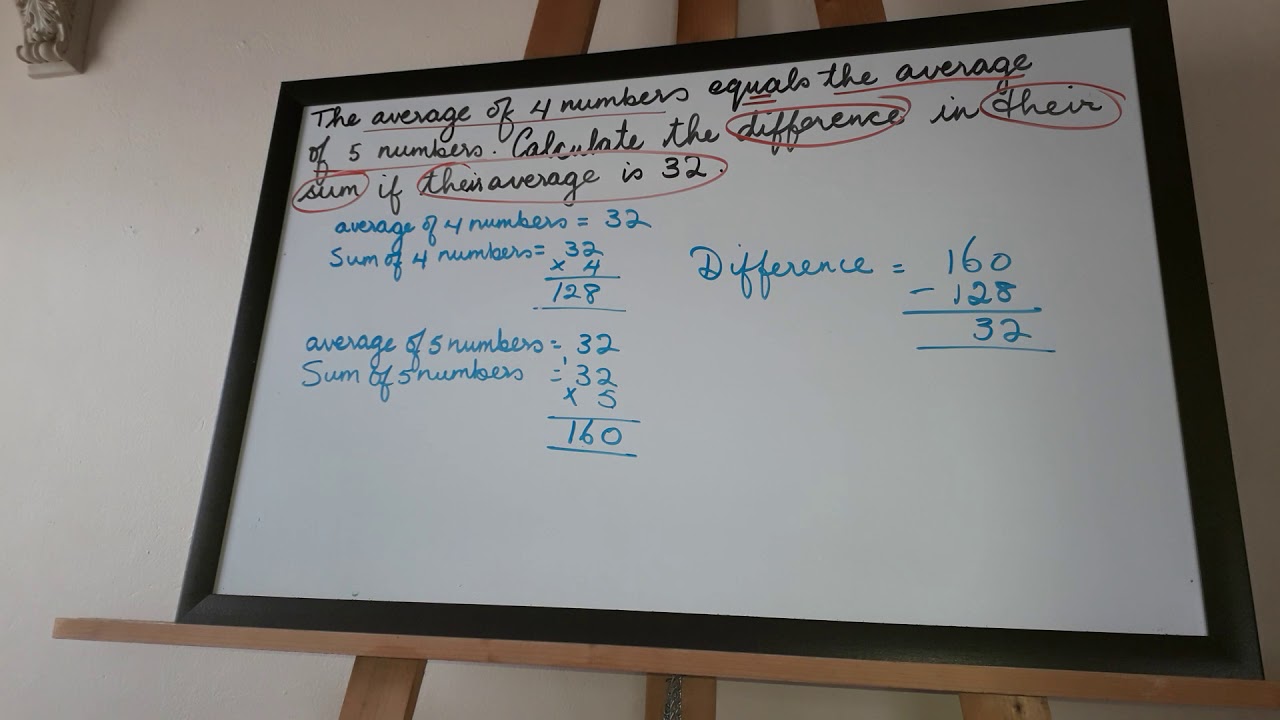 Day 12 Mathematics SEA Sections 2 and 3 question 4 - YouTube