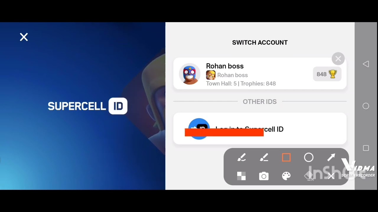 supercell id login - YouTube
