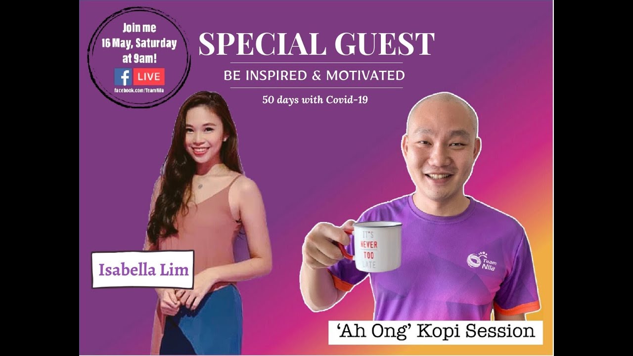 Ah Ong Kopi Session - Episode 5 (With Ms Isabella Lim) - YouTube