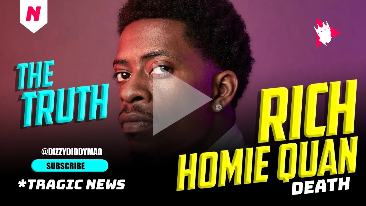 TRAGIC NEWS: Rich Homie Quan’s Death 😢 | His Final Moments Revealed ...