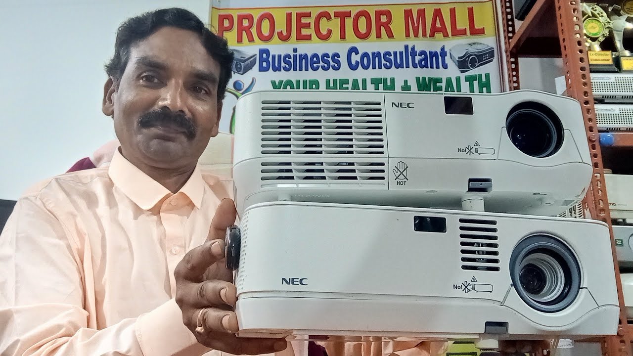NEC PROJECTOR || NP405 LCD projector | NP110 DLP projector full service ...