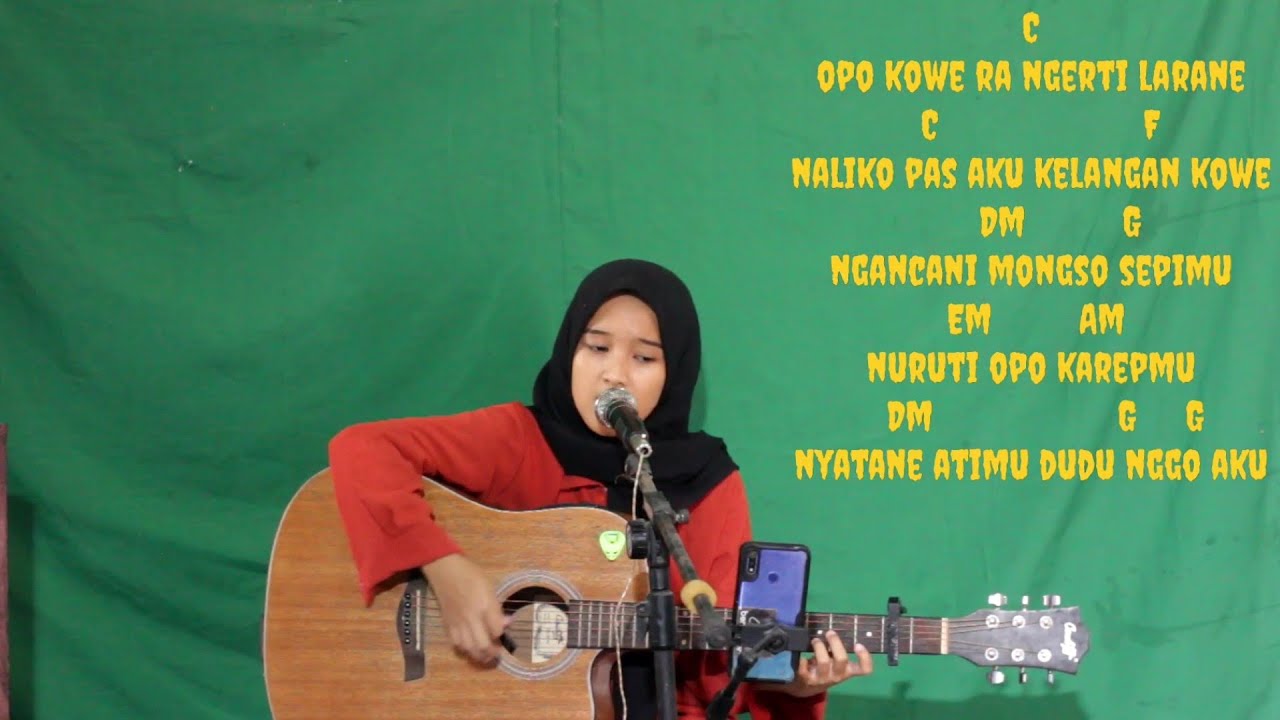 chord gitar sanes - YouTube