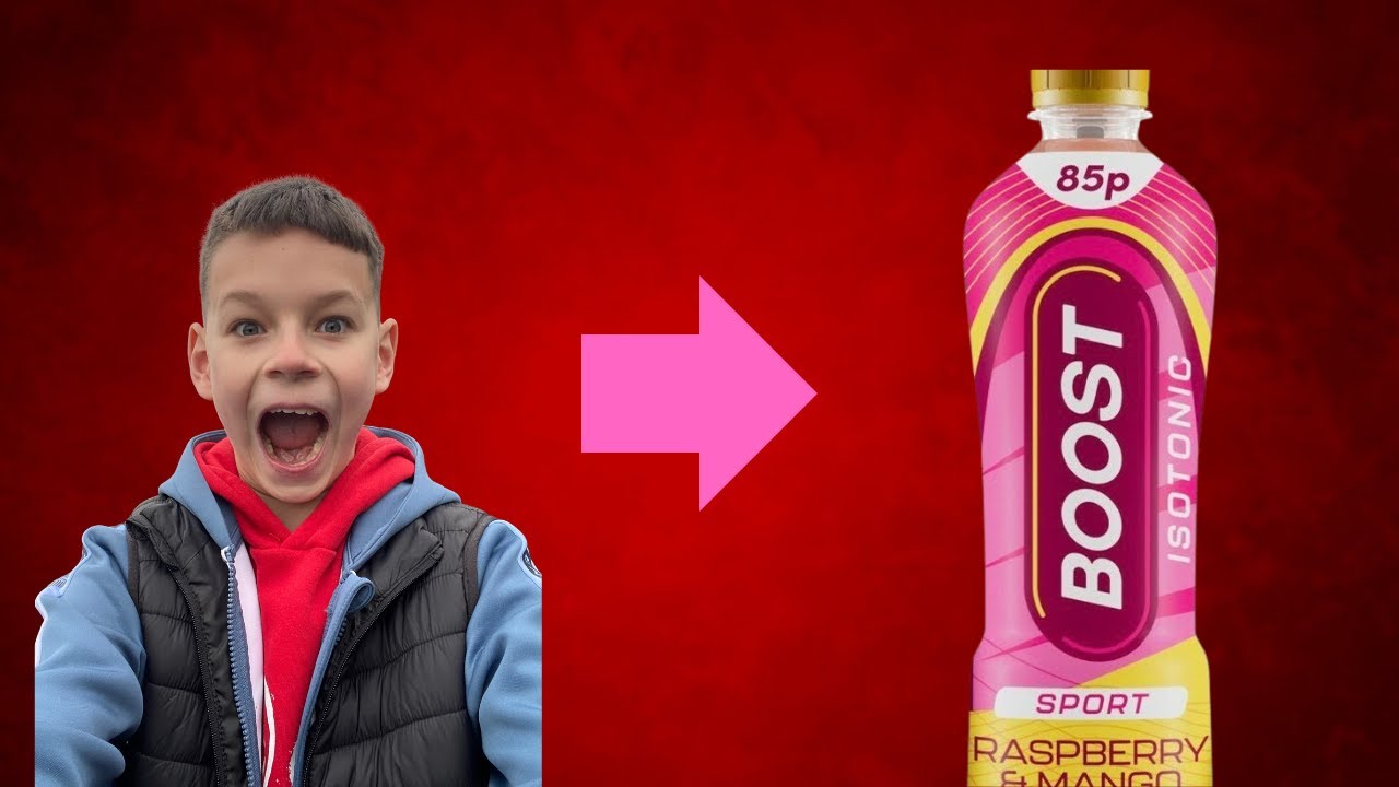 Speedrun Challenge : Boost Sport Raspberry & Mango Sport Drink #sport # ...