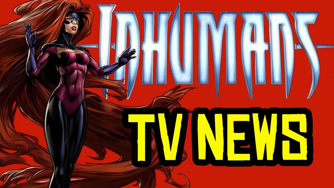Inhumans Season 1 - Serinda Swan Cast as Medusa! - YouTube