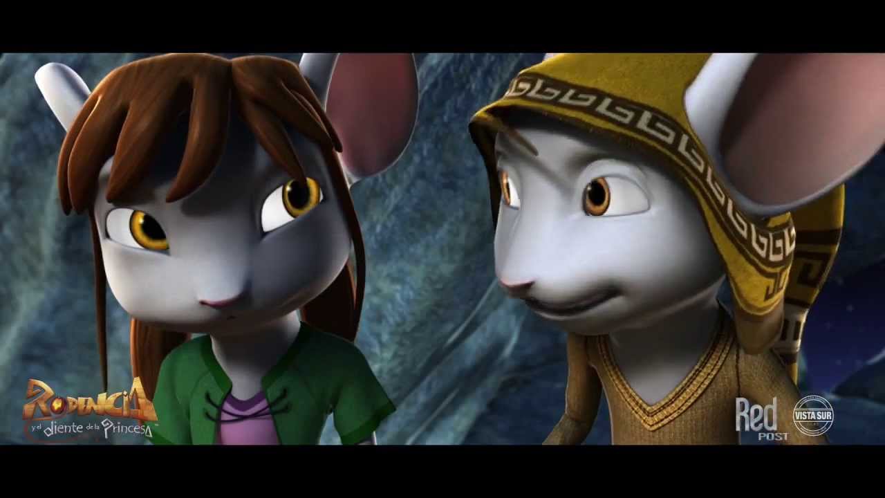 "Rodencia y el diente de la Princesa" ahora en cine 3D! - En la voz de ...