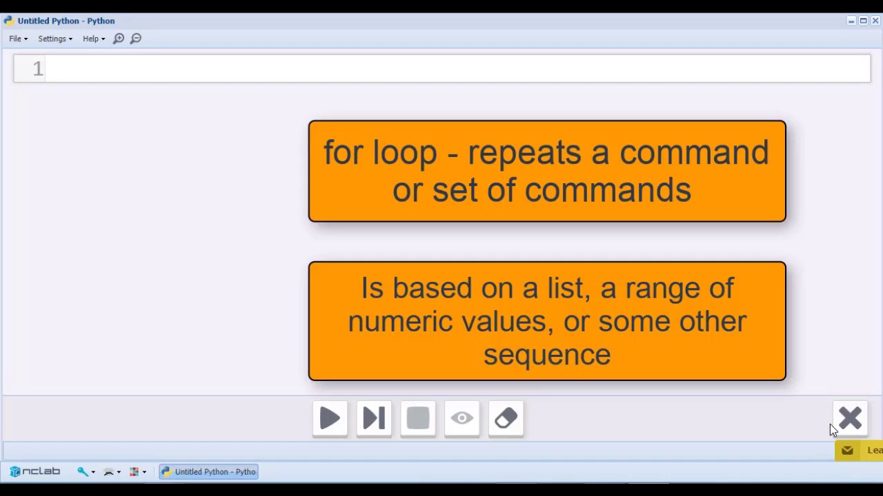 Parsing Python Text Strings With For Loops Youtube