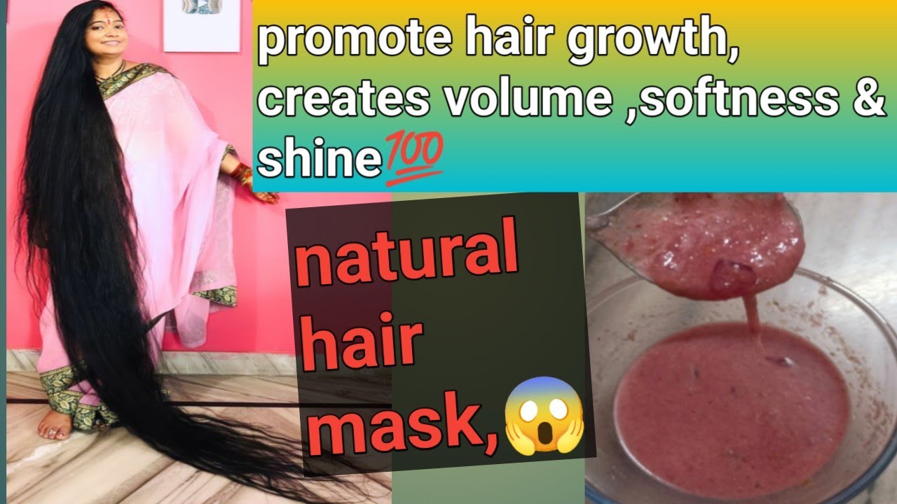 long hair mask that makes hair thick, long, silky and shiny 💯#haircare ...