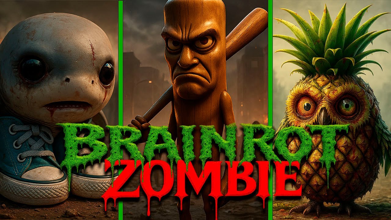 BRAINROT ZOMBIE: Genesis | Episode 1 | Official Music Video - YouTube