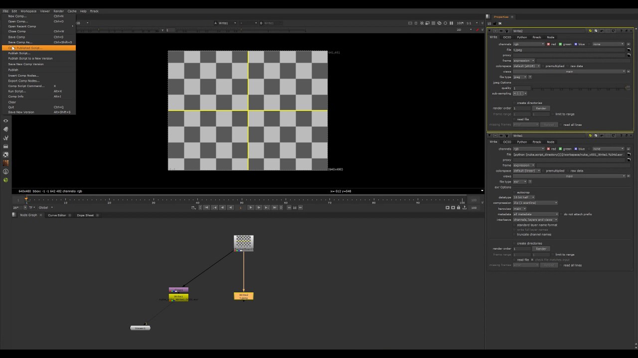 pyblish-bumpybox - nuke-write-jpeg - YouTube