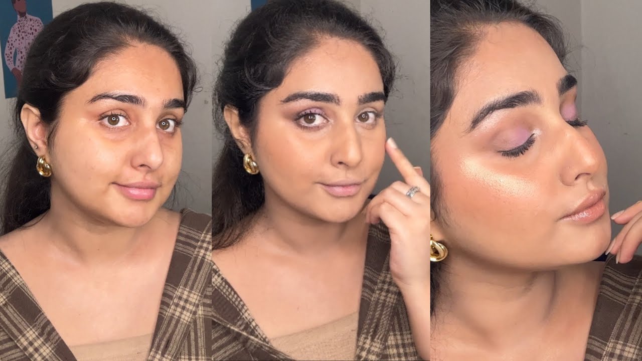 Easy party makeup tutorial - YouTube
