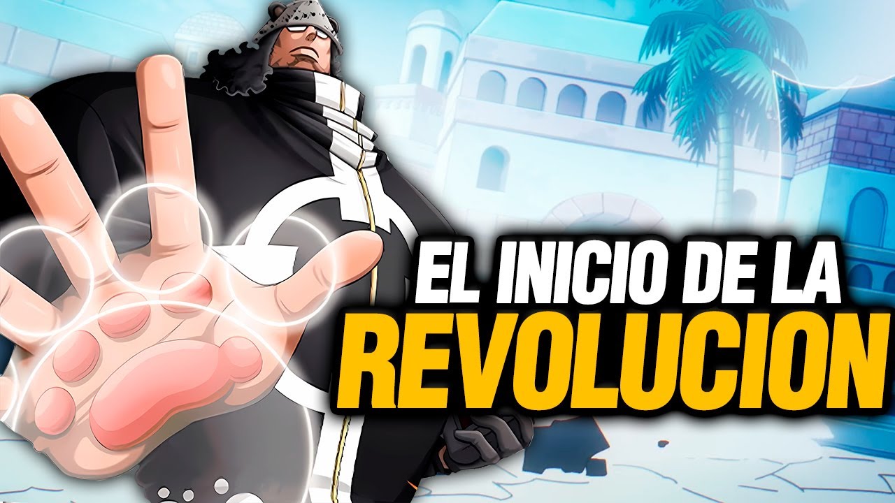 🔴RESUMEN: El Inicio de los Revolucionarios! (Capítulo NUEVO 1131 de One ...