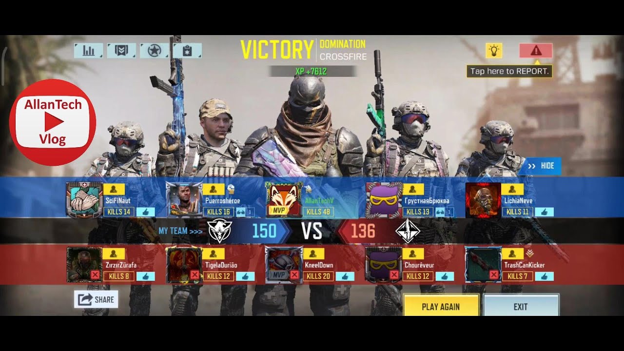CODM: MULTIPLAYER MISSION DOMINATION AND JOIN MEMBERS THANK YOU - YouTube